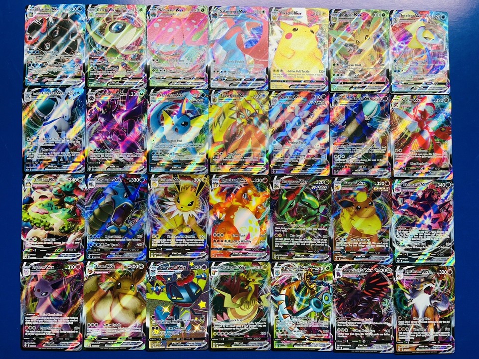 Pokemon VMAX - Choose Your Card - All Available, Ultra Rare, Full Art ...