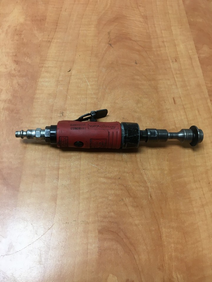 Snap On Tools Straight Mini Pneumatic Die Grinder Air 1/4” PT100 for ...