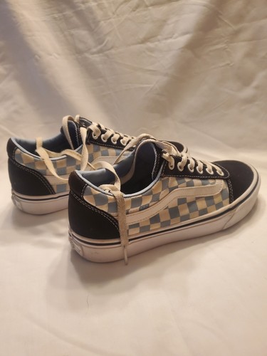 Vans Womens Shoes Model 500714 Size 8.5 Multicolored Lace Up Sneaker ...