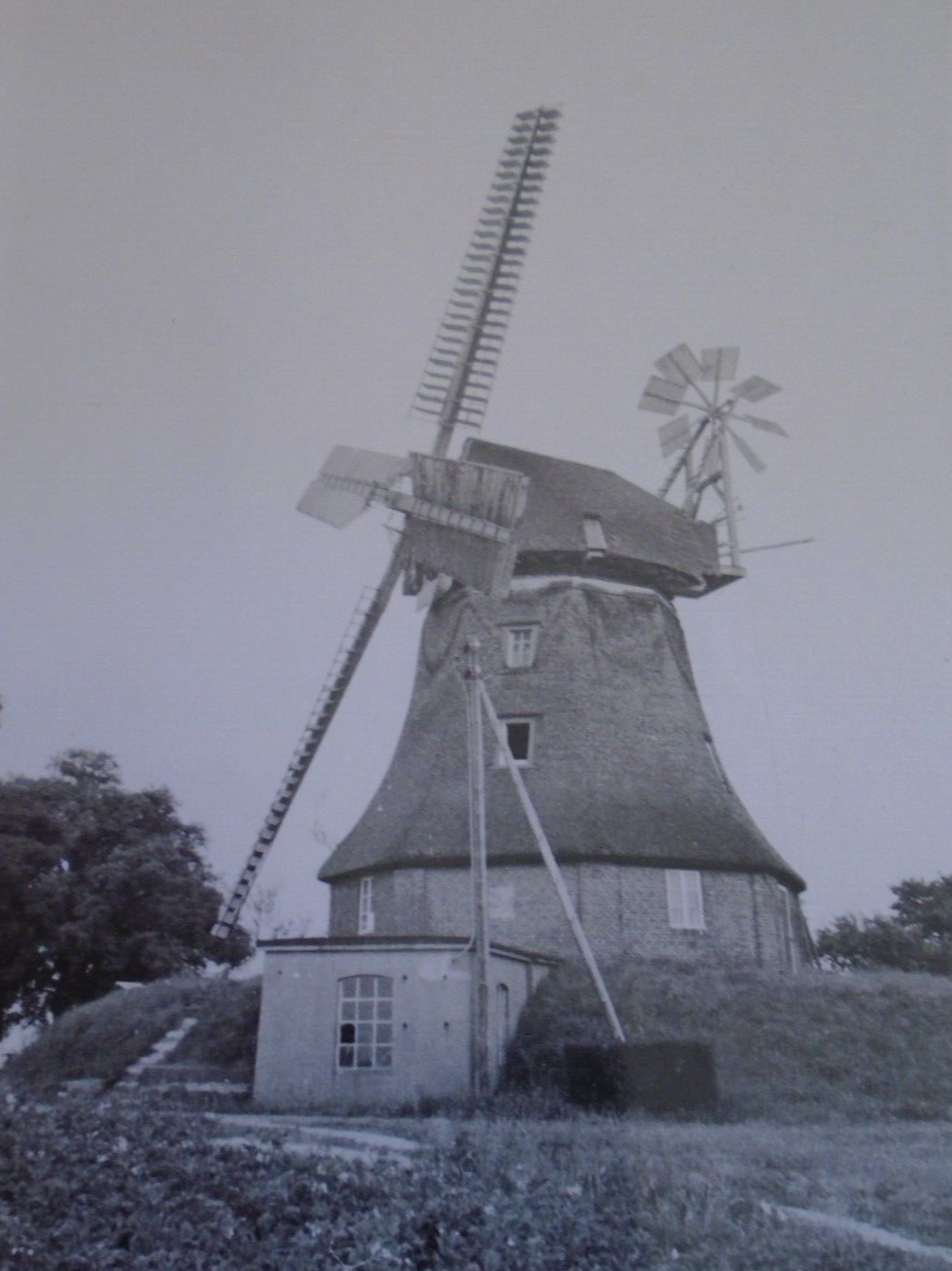 FARGE WW2 WINDMILL HQ GERMAN 1945 Blumenthal Bremen PHOTOGRAPH | eBay UK