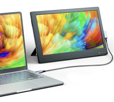 12” MarsMyth Portable HD Monitor USB-C/HDMI | eBay