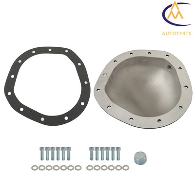 8.75" Black Aluminum Differential Rear End Cover 12 Bolt For GM ...