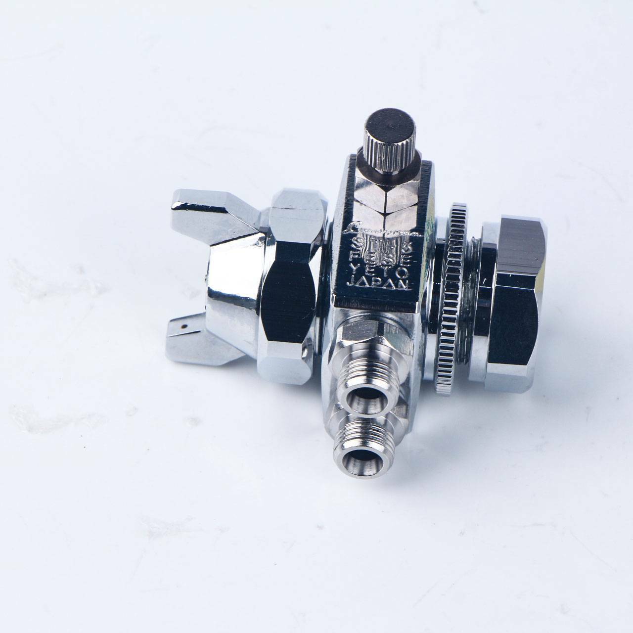 1Pcs New LUMINA ST-5 Lower Air Pressure Auto Spray Gun 0.5/1.0/1.3/1 ...