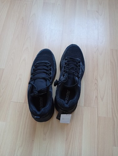 Matalan Men's Soleflex Trainers Premium Comfort Blue Or Black - Size UK ...