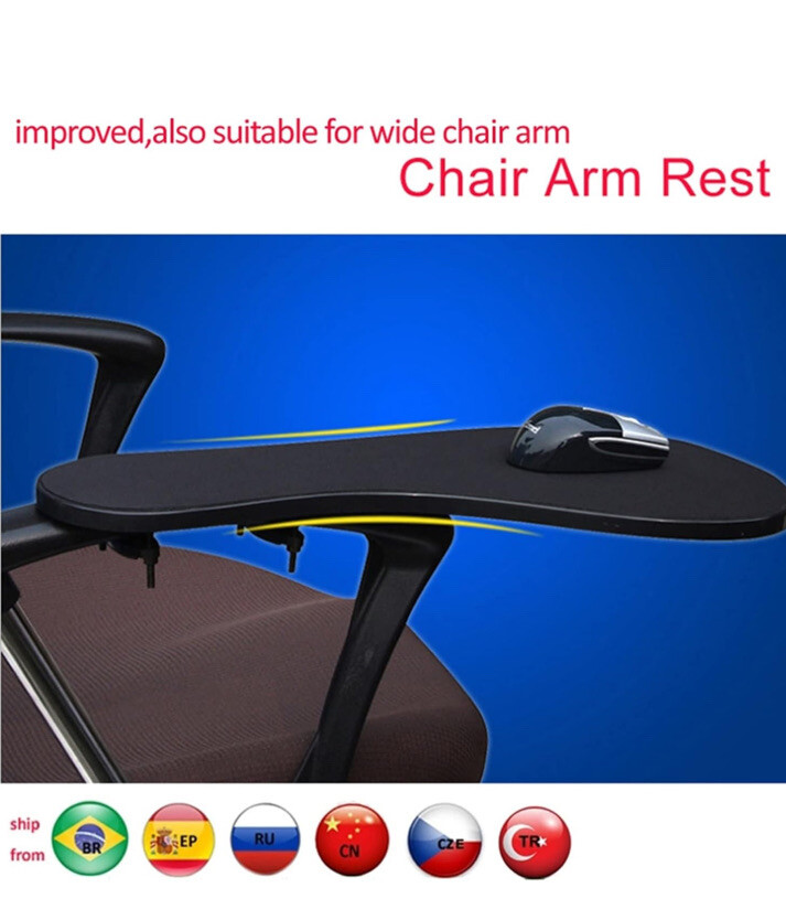 Chair Armrest Mouse Pad Armrest Mouse Pad Chair