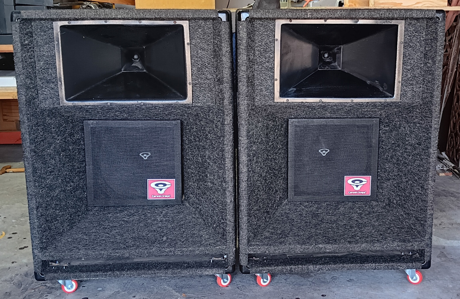 Cerwin Vega V30X Professional Stage Speakers Refurbished | eBay