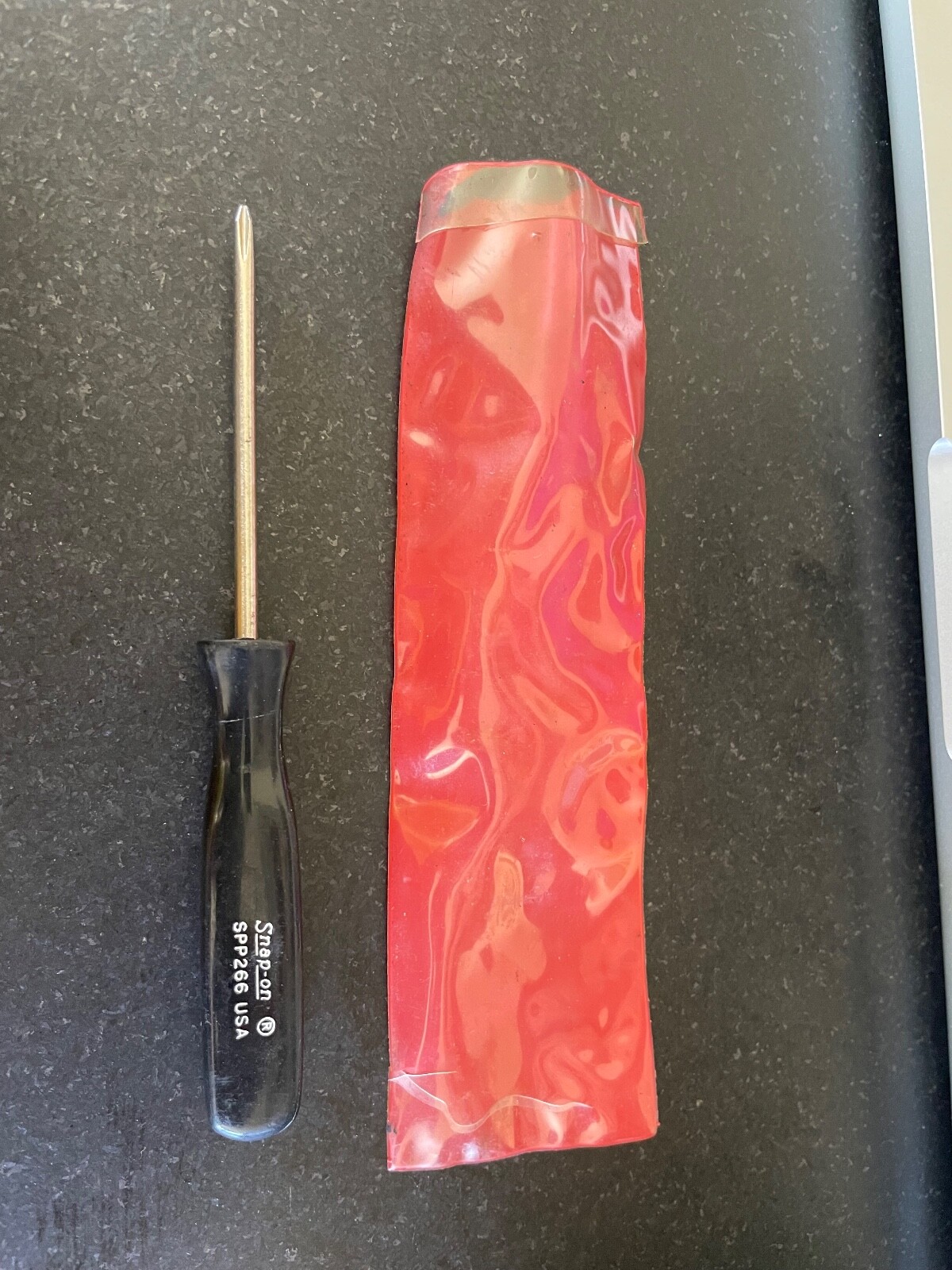 Snap-On Tools SPP266 Black Miniature Mini Philips Screwdriver Hard ...