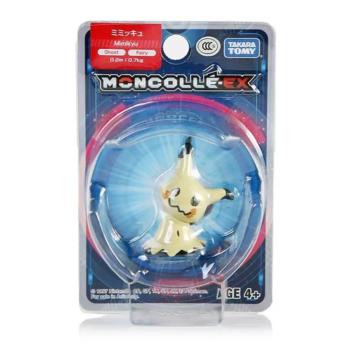 Takara Tomy Pokemon Moncolle EX Asia 24 Mimikyu Toy New Figure | eBay
