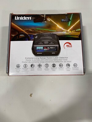 Uniden R3 12V Radar Laser Detector 744759223418 | eBay