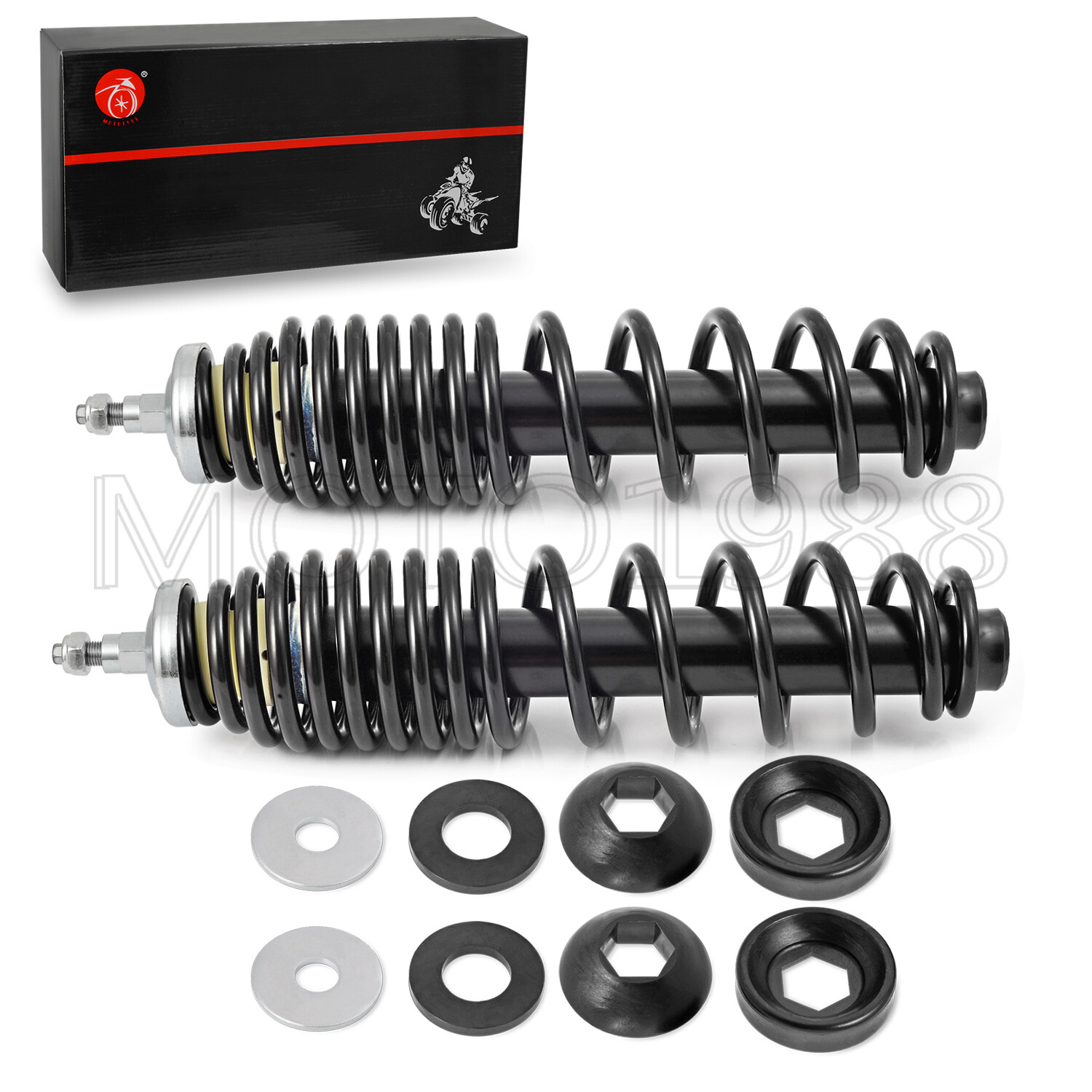 Front Strut Shocks Absorber Kit For Polaris Ranger 500 570 EV 2015-2018 ...