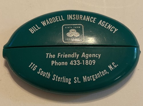 Vintage Rubber Oval Coin Purse State Farm Insurance | eBay