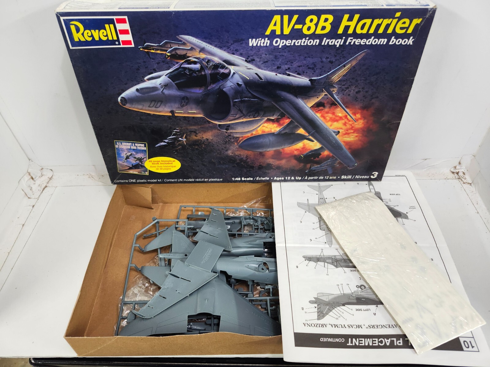 Revell AV-8B Harrier Model Kit 1/48 | eBay
