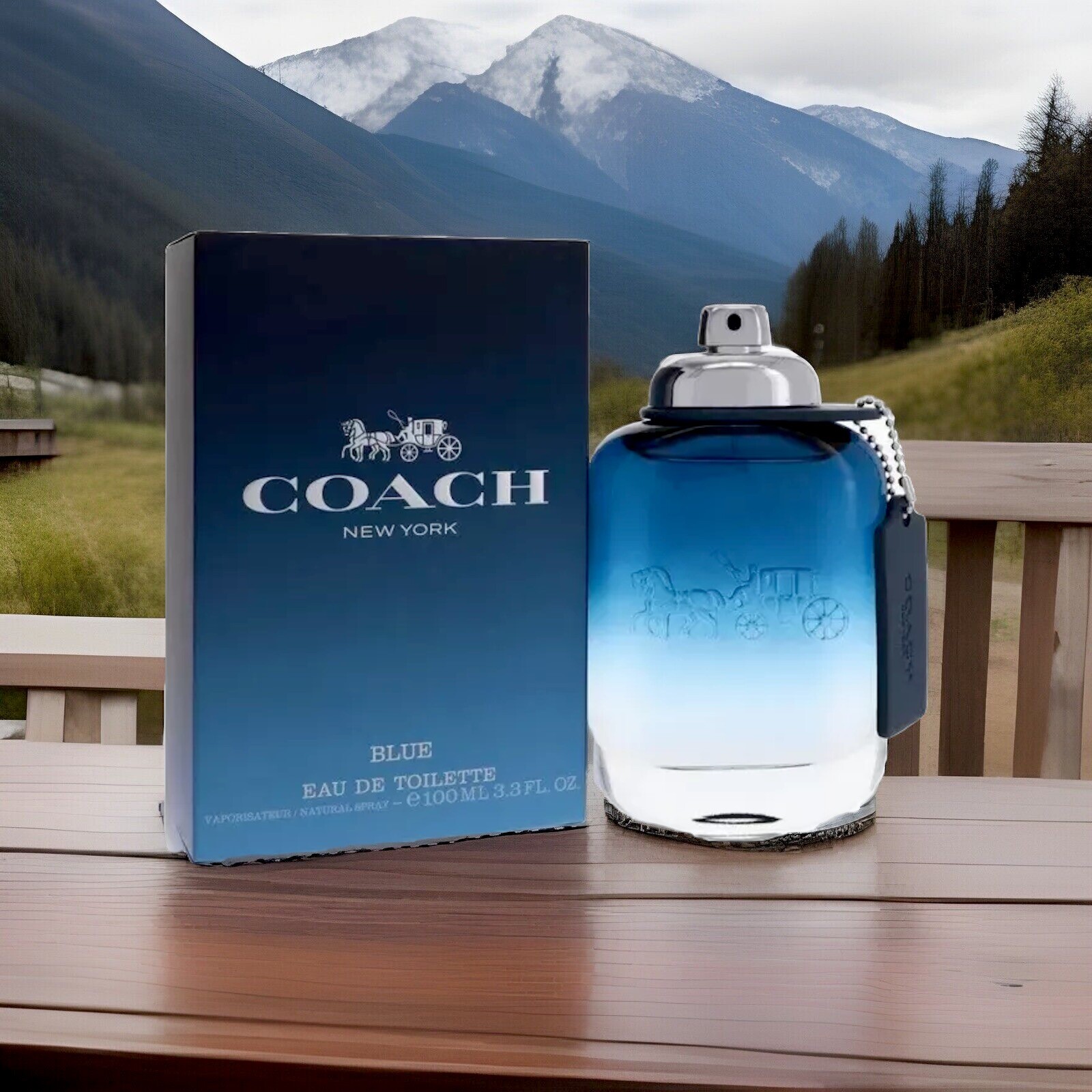 COACH BLUE for Men | eBay