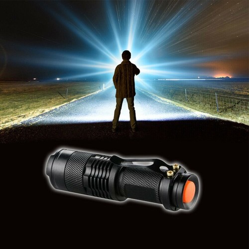 Flashlight Torch Tacticals Thickened Plastic 1000Lumens Bushcraft Tool ...