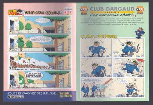 ACHDE / GREG / TURK . FASCICULE CLUB DARGAUD N°1 . 1996 . ( Z84 ) | eBay