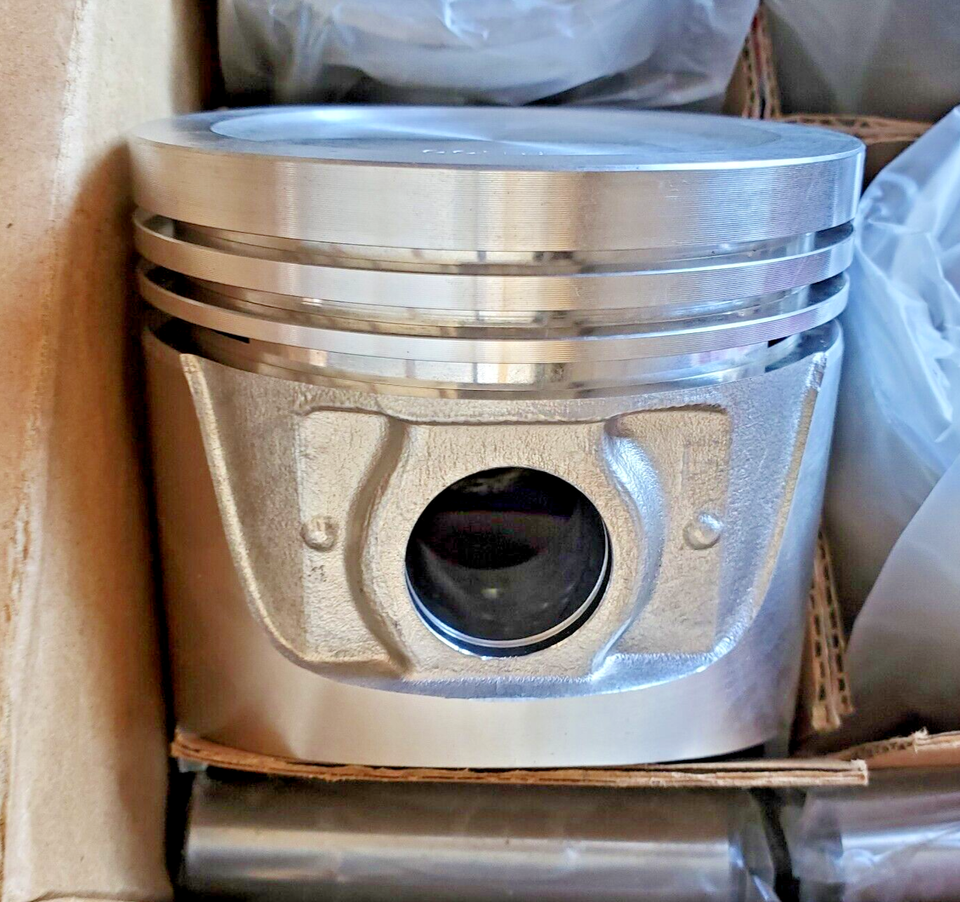 12010-R9006 PISTON SET OF 4 SIZE 1.00 FOR NISSAN H20 ENGINE NEW | eBay