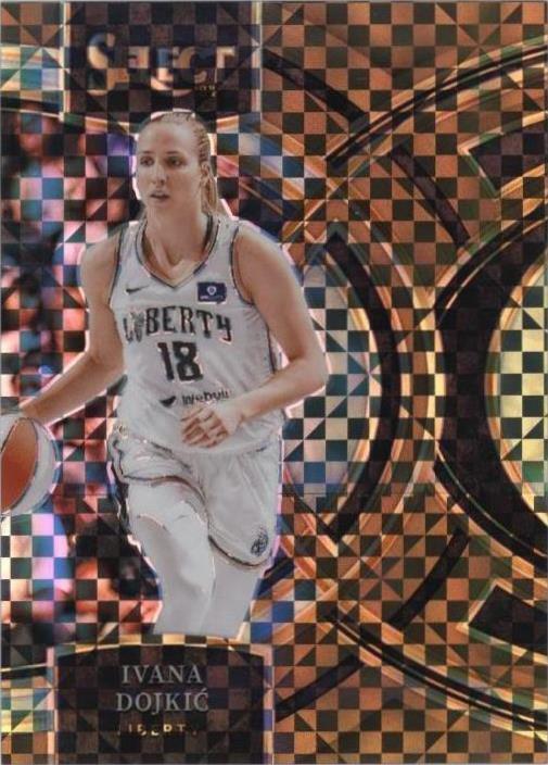 2024 Panini Select WNBA - Premier Level Ivana Dojkic #103 Bronze ...