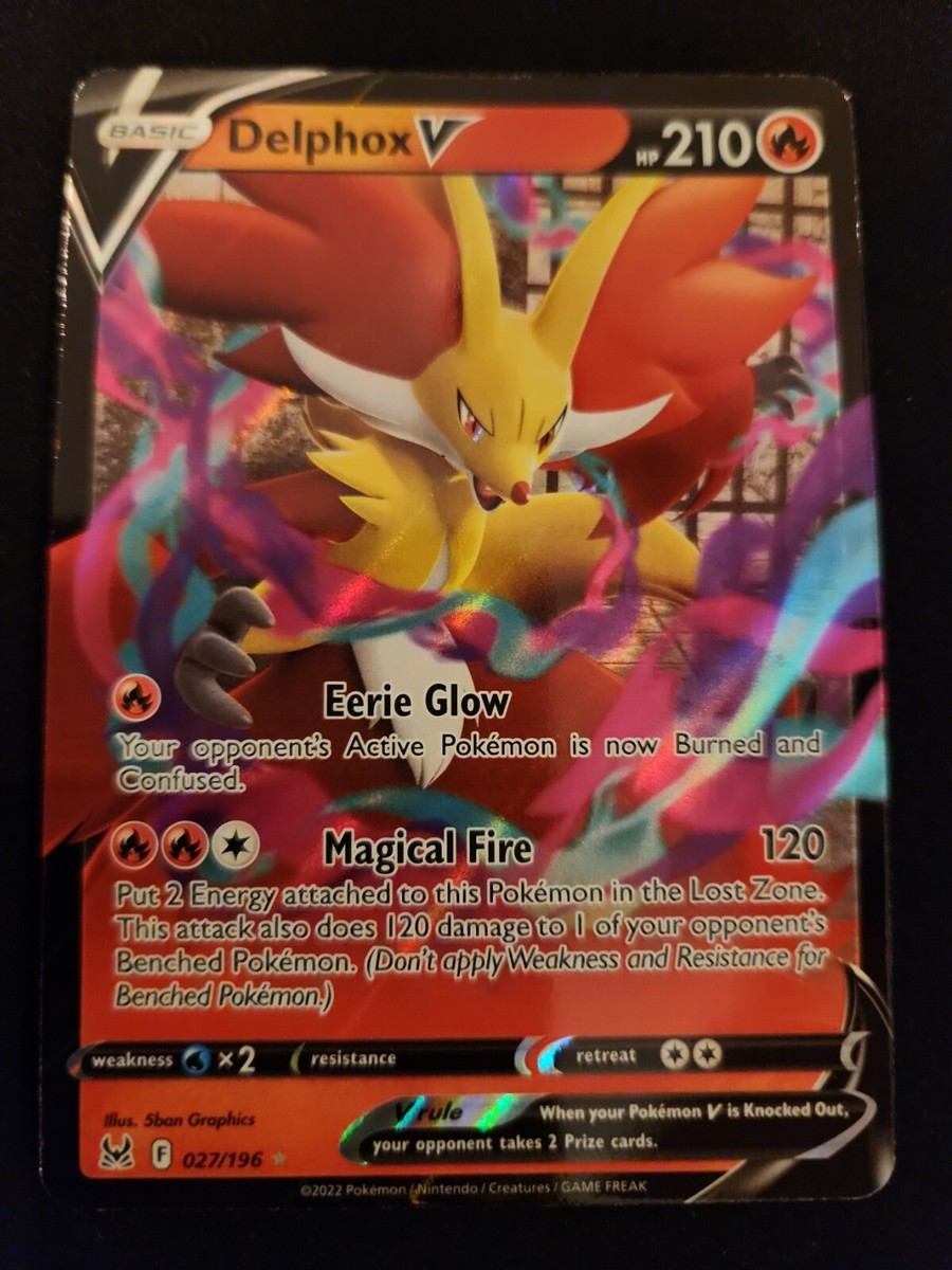 Delphox Shiny Card