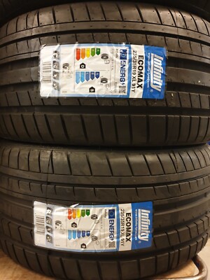 2X NEW CAR TYRES INFINITY ECOMAX 235/35 ZR19 XL 91Y 235 35 19 A1 UHP ...