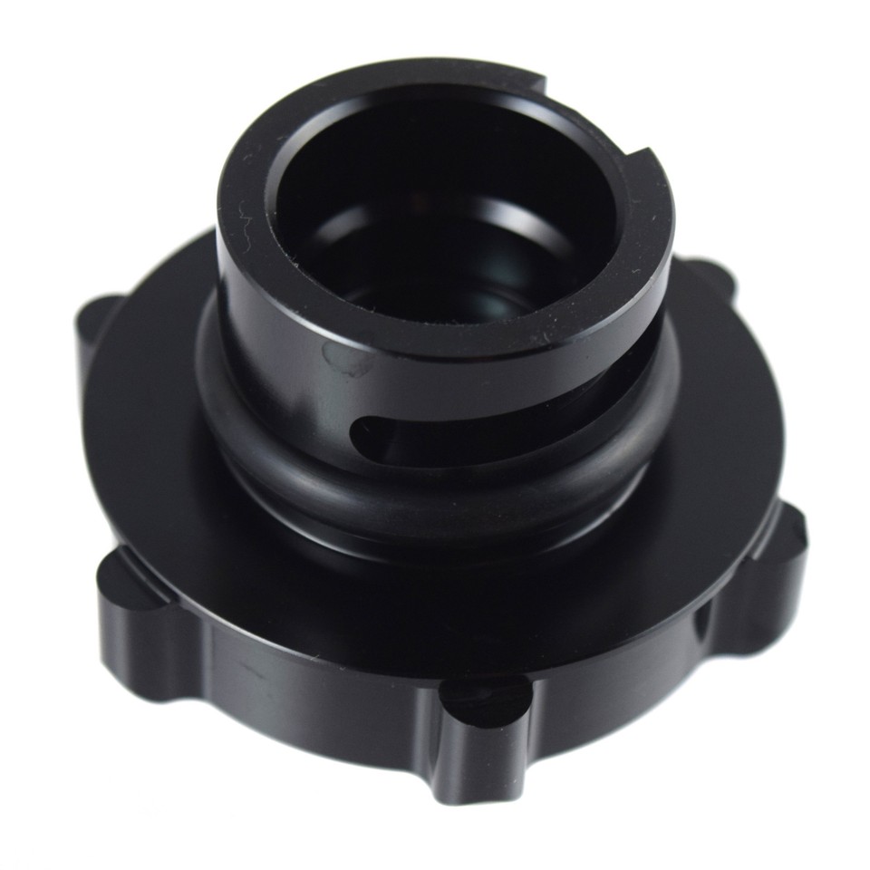 Black Oil Cap Filler Racing Billet Aluminum Fits LS1 LS2 LS3 LS6 Mobile ...