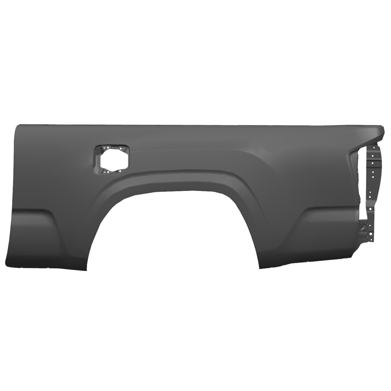 New Premium Fit CAPA Unpainted Driver Side Truck Bed Panel 6560004390 ...