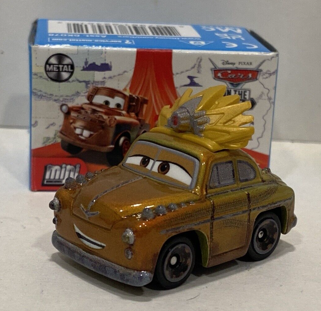 #14 CHIEFTESS Disney Pixar Cars Mini Racer Series 2 BOX #14 | eBay