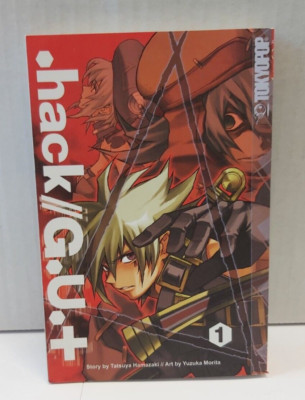 .Hack G.U.+ Vol 1 English Manga | eBay