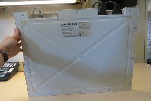 GTCO CALCOMP 2500 Digitizer Tablet No 25180 | eBay