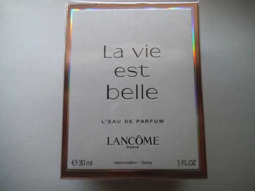 LANCOME La vie est belle L'Eau de Parfum 1 oz / 30 ml NIB Sealed ...