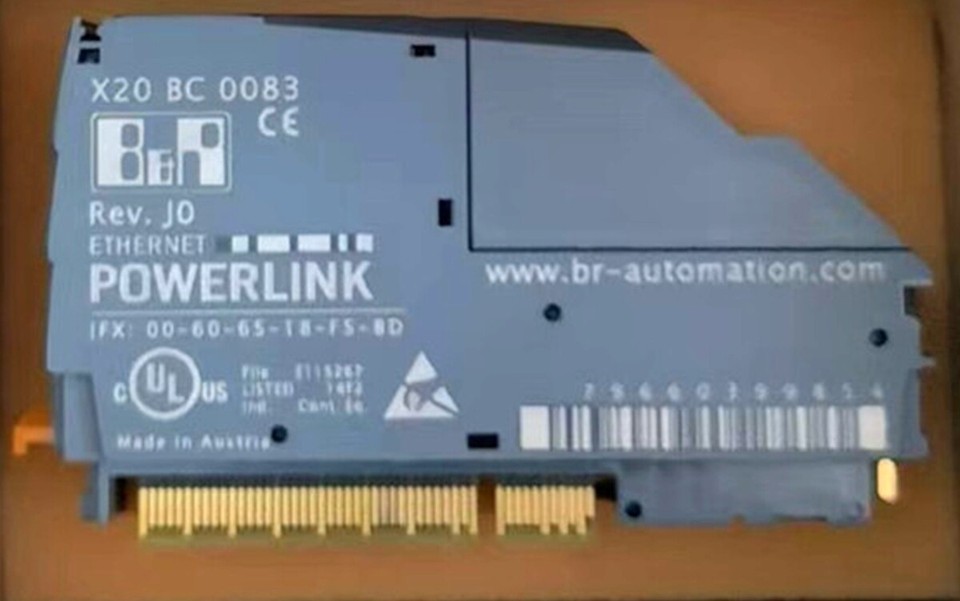 NEW B&R X20BC0083 Powerlink Module | eBay