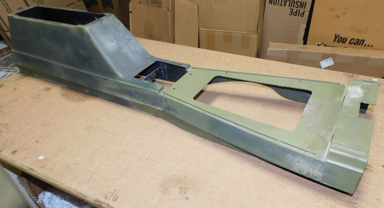 1971 1972 1973 Mustang Fastback Mach 1 Grande Cougar Xr7 ORIG FLOOR ...