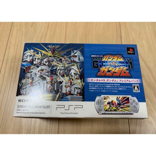 PSP Sony Computer Entertainment Mobile Suit Gundam Premium Pack Limited ...