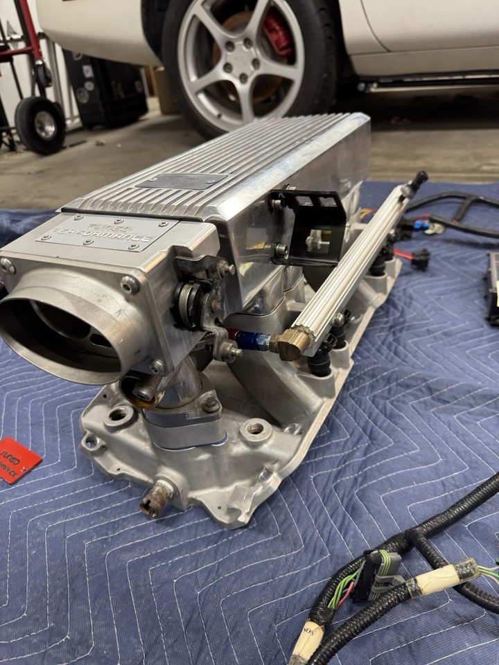 Accel Lingenfelter Street Ram intake Big Block Chevy BBC Super Ram V8 ...