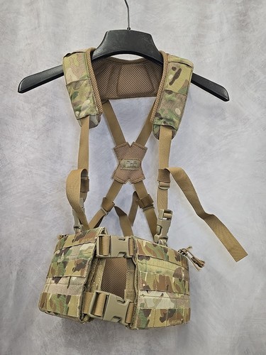 Tyr Tactical COMA Sniper Load Bearing Harness Multicam Medium Cag Seal ...
