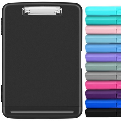 YEAHVIY Clipboard with Storage High Capacity Clip Boards 8.5x11 Heavy ...