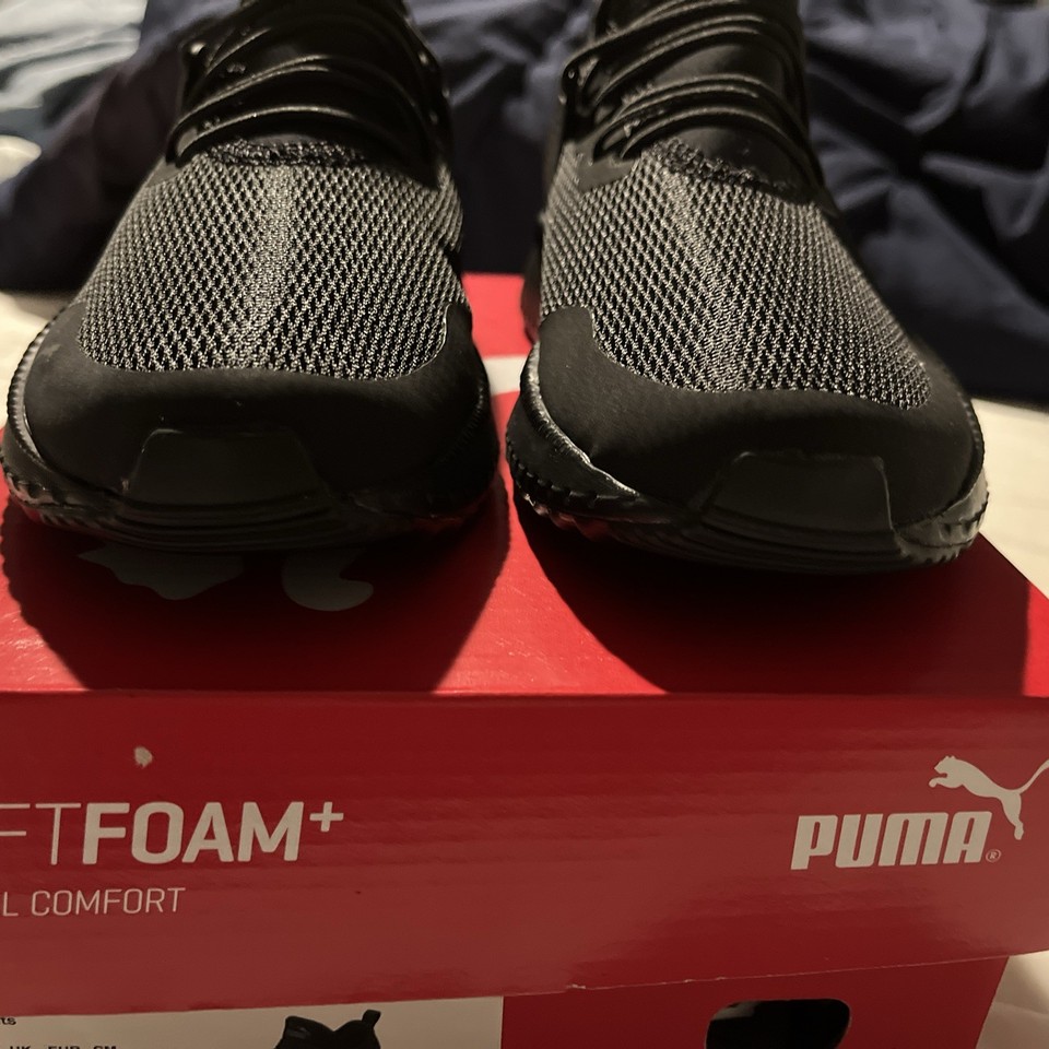 Kids Puma Pacer Next Cage AC PS Size 1 | eBay