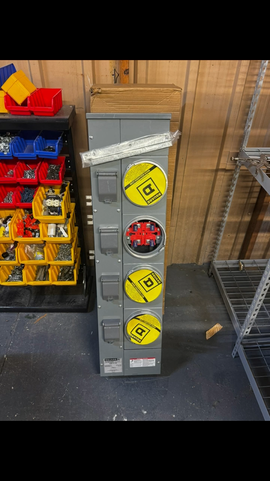 electrical meter bank | eBay
