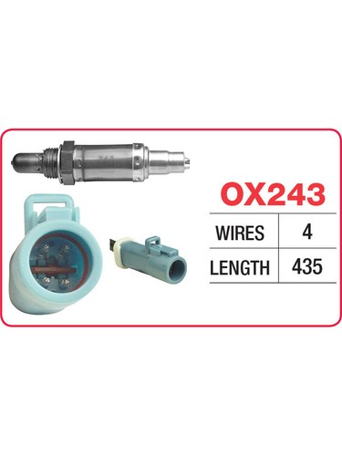 Goss Oxygen Sensor fits Ford Falcon 5.4 BF i V8 XR8 (OX243) | eBay ...