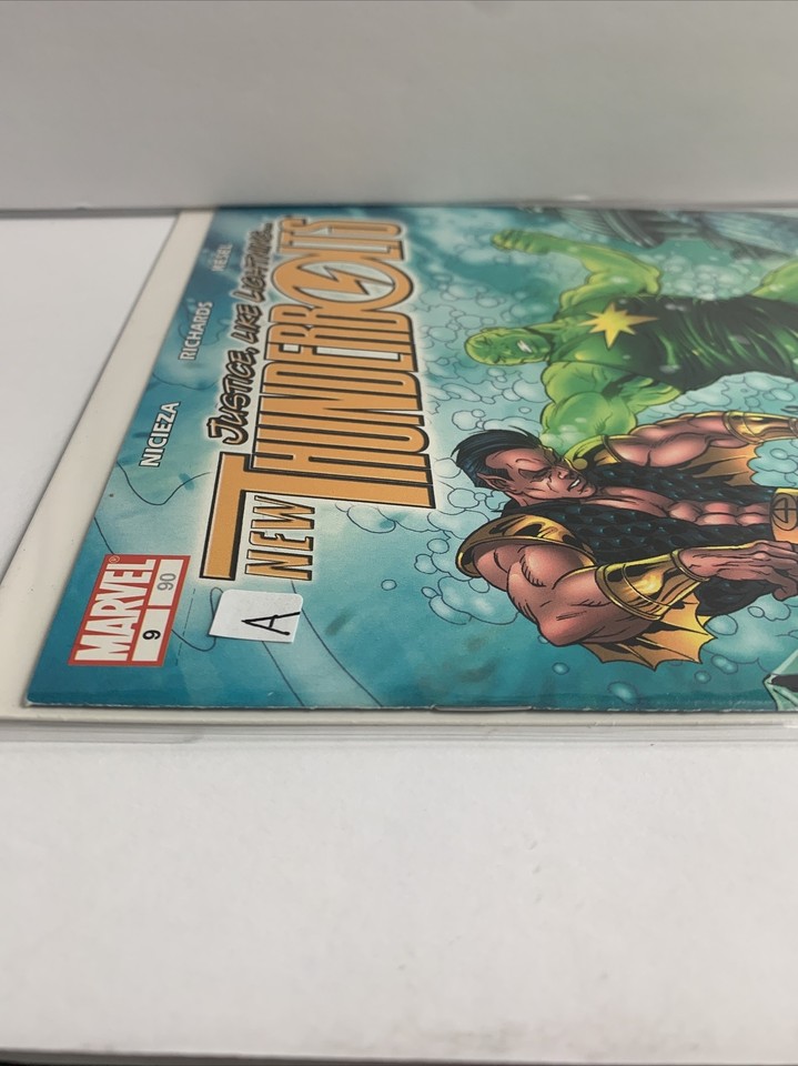 New Thunderbolts #9 1st Pulsar Monica Rambeau - 2005 Marvel Comics - A ...