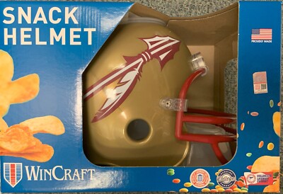FLORIDA STATE SEMINOLES FULL SIZE SNACK HELMET BRAND NEW WINCRAFT 🏈 | eBay