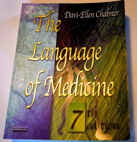 The Language of Medicine by Davi-Ellen Chabner 7th Edition Book 2004 ...