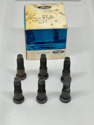 1973-1974 Ford Galaxie / Custom 500 Front Wheel Stud D3ZZ-13032-A T ...