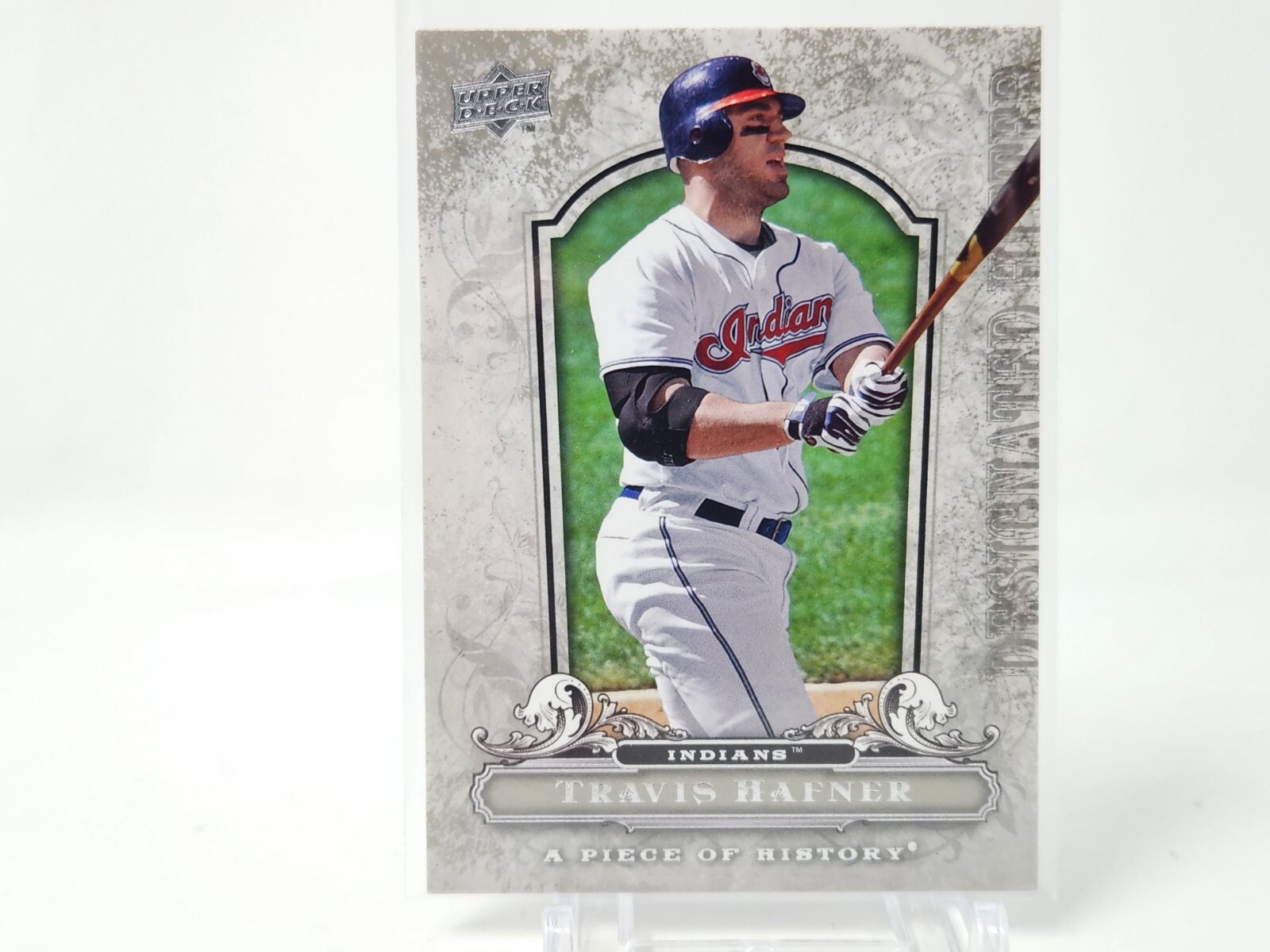 2008 Upper Deck Piece of History Baseball Travis Hafner Card #83 | eBay