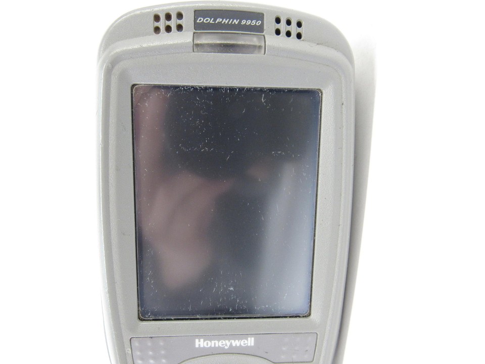 Honeywell Dolphin 9950 9950L0P HD59900L0P Wireless PC Handheld Barcode ...