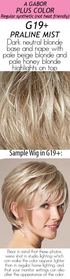 PERK Wig by GABOR, *ALL COLORS!* Average or Petite Cap Size, NEW | eBay