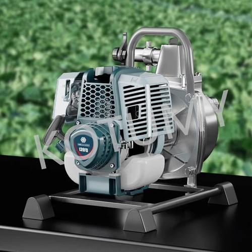 Four-Stroke High Power Gasoline Engine Water Pump Farmland Irrigation ...