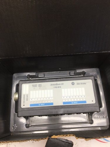 ALLEN-BRADLEY 1792-IB16A ARMOR BLOCK I/O | eBay