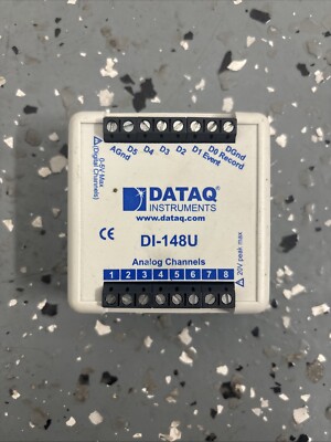 DATAQ INSTRUMENTS ANALOG DIGITAL CHANNELS DI-148U | eBay