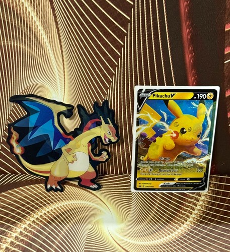 3D Lenticular Motion Car Sticker Decal Pokémon Charizard, Pikachu (2 ...