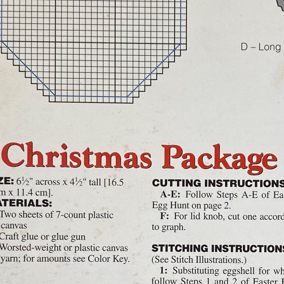 Christmas Holiday LOT OF 3 PATTERN Booklets Cat Halloween Easter ...